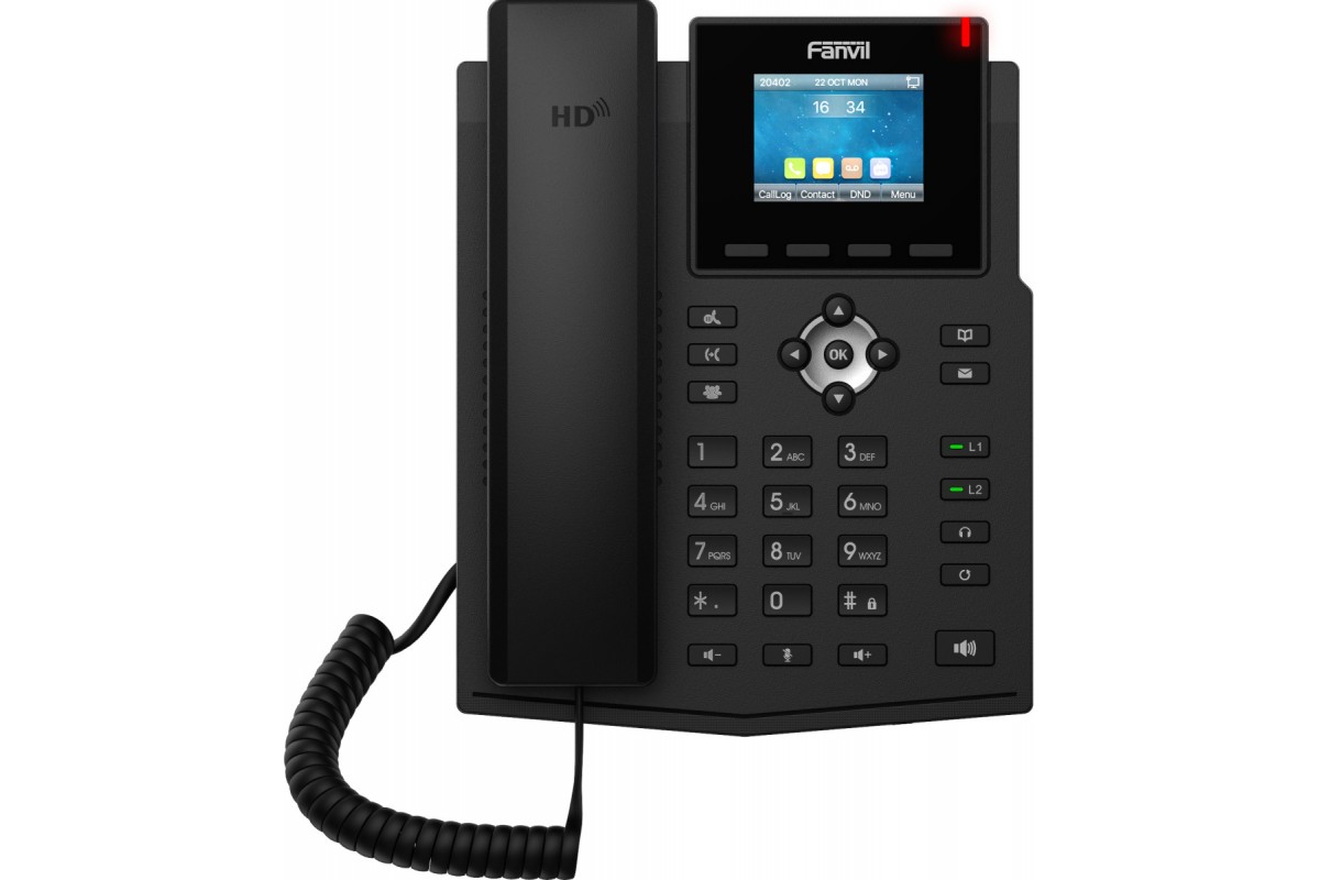 IP-телефон Fanvil X3SP Pro купить в Алматы в интернет магазине SmartShop